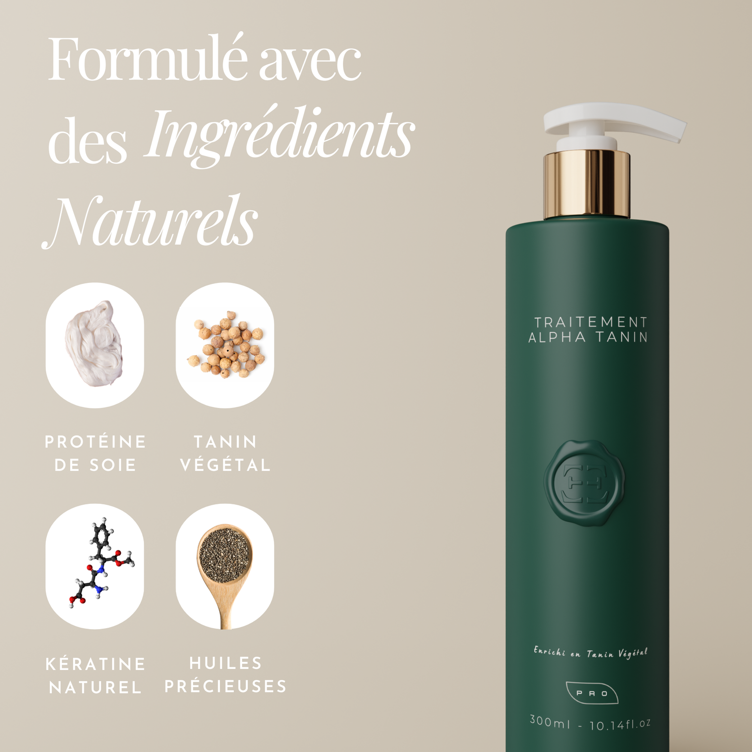 Alpha Tanin 300 ML (6 mois) – Extensohair